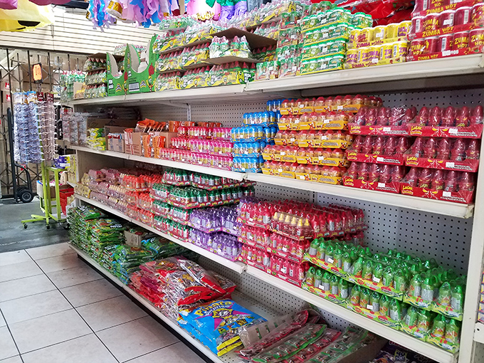 Candy heaven isn't just for kids. These vibrant Mexican treats offer a sweet geography lesson with every colorful, wrapper-crinkling bite.