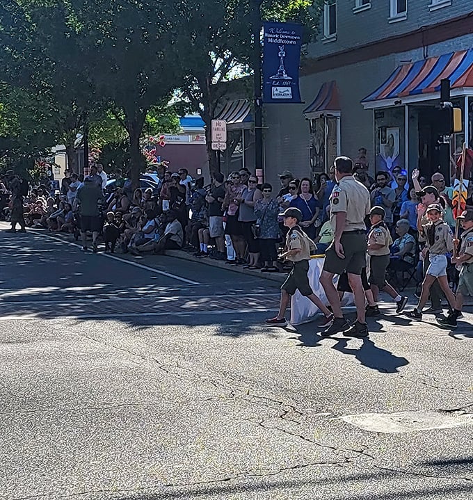 Parades in Middletown aren't just events—they're community traditions where generations gather, creating memories that bind the town together year after year.