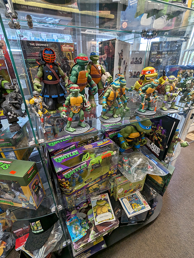 Cowabunga! For collectors, finding vintage Ninja Turtles is like striking oil—except instead of getting rich, you get to relive Saturday mornings from 1990.