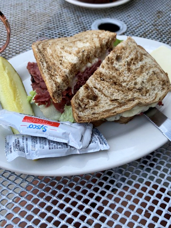 A classic deli sandwich that speaks volumes without saying a word. Simple ingredients, executed perfectly—the way sandwiches were meant to be.