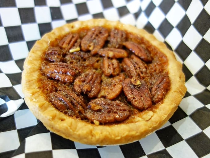 Not your average pecan pie—this is the dessert equivalent of finding an extra $20 in your pocket.