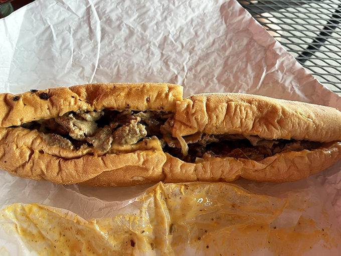 The perfect cheesesteak doesn't exi— wait, I stand corrected. That pillowy roll cradling seasoned beef is what dreams are made of.