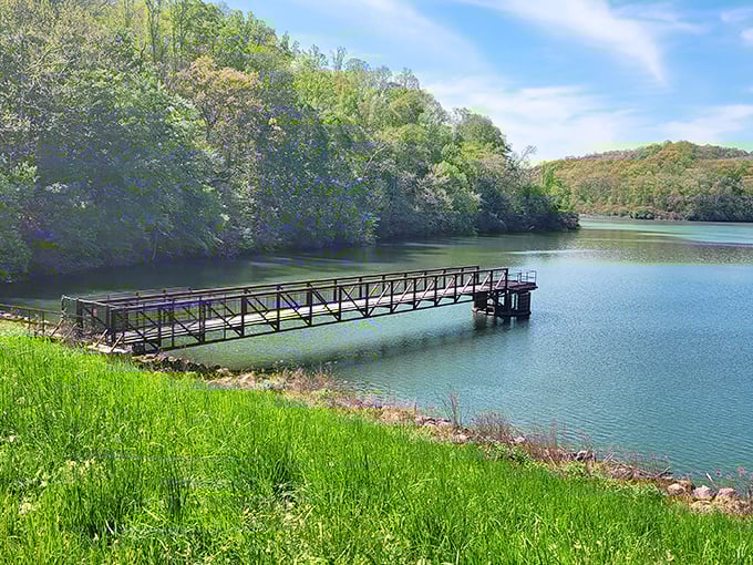 This isn't just any fishing pier—it's where memories are made, fish stories are born, and city stress dissolves faster than an aspirin.