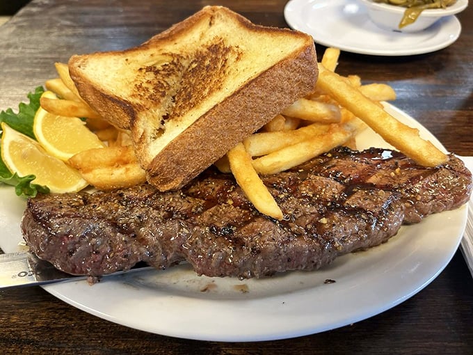Steak so perfectly grilled it makes you question your life choices. Why haven't you been eating this every day?