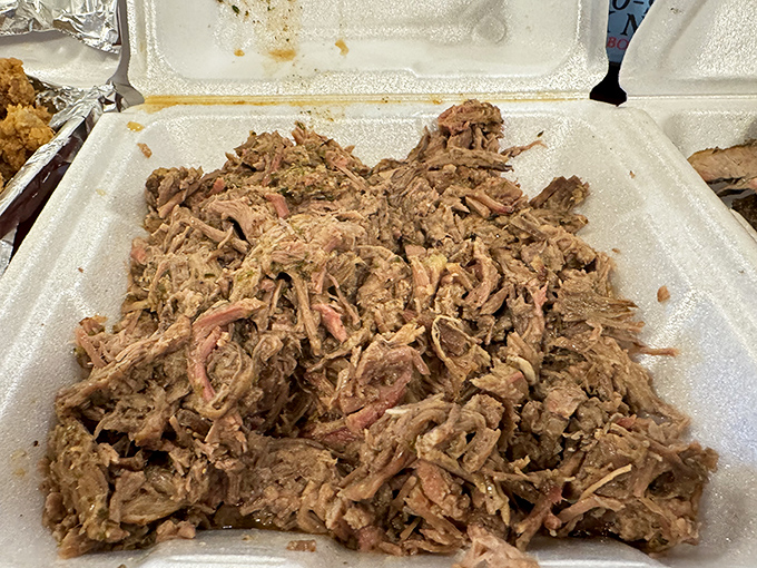 Pulled pork so tender it surrenders without a fight, ready to become your new obsession.