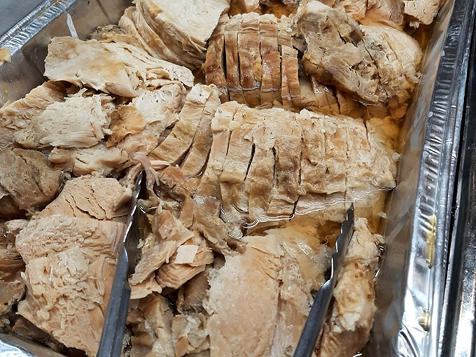 Thanksgiving has nothing on this everyday turkey feast—tender, juicy slices that make you wonder why you only eat this well on holidays.