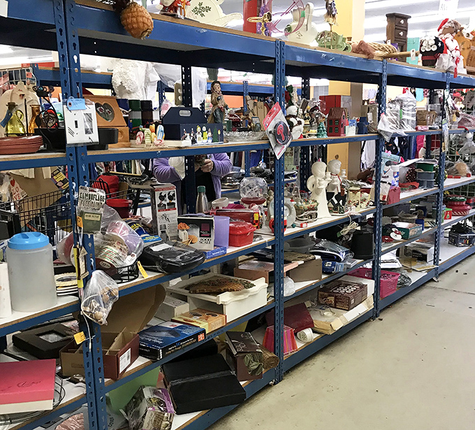 From patriotic décor to seasonal surprises, these shelves hold the perfect accent for every celebration.