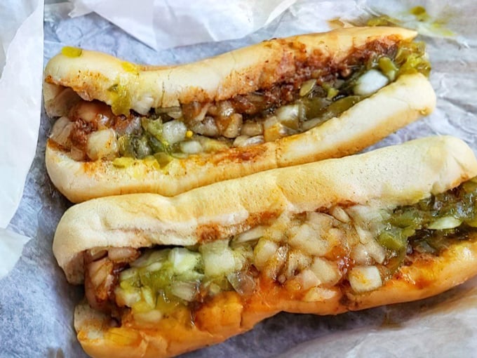 These Spanish hot dogs aren't trying to win culinary awards—they're too busy winning the hearts of everyone who takes that first perfect, messy, soul-satisfying bite.