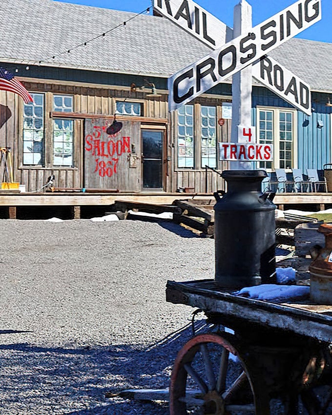 At the Rail Crossing, history hasn't just been preserved—it's been turned into an attraction where America's transport past comes alive.