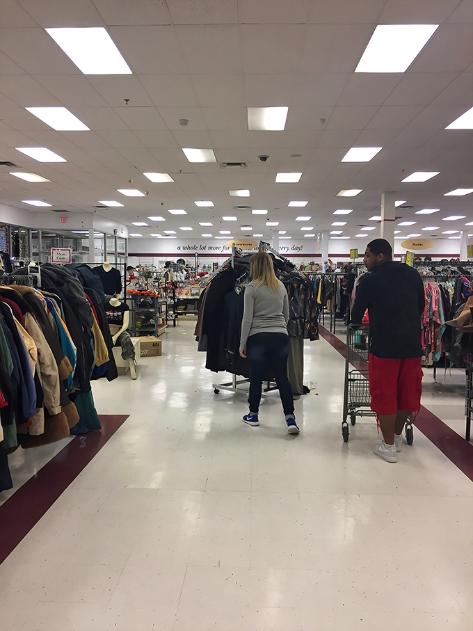 Fellow treasure hunters on the prowl. Everyone's searching for that perfect something they didn't know they needed.