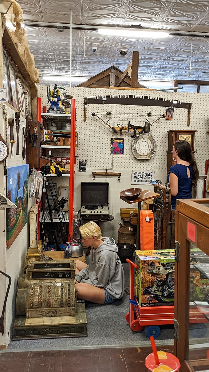 The thrill of the hunt in action – where "just browsing" becomes a three-hour expedition through someone else's memories.
