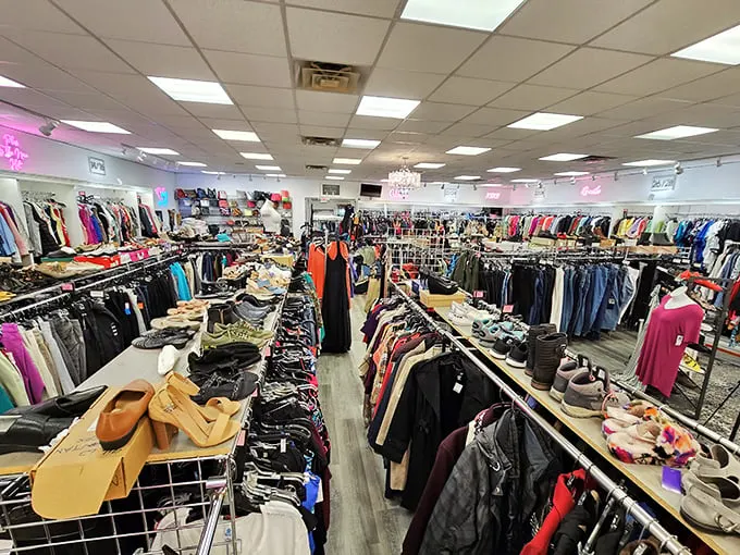 Not your grandmother's consignment store – unless your grandmother had impeccable taste and a knack for scoring incredible deals.