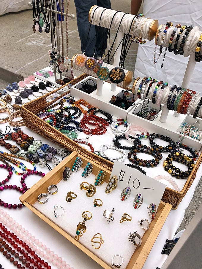 Jewelry that tells stories – from healing crystals to statement rings. The perfect place to find that accessory you didn't know you needed until now.