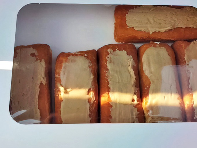These cream-filled beauties prove that sometimes the best things in life come with powdered sugar on top.