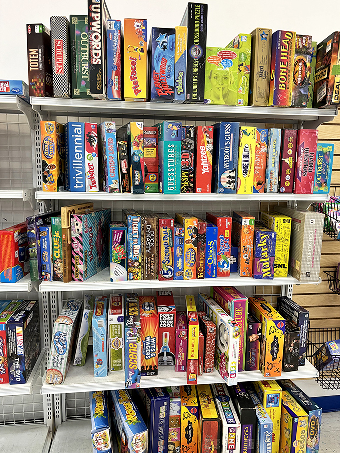 Board game heaven awaits the competitive family, with enough options to host game nights until your grandkids have grandkids.