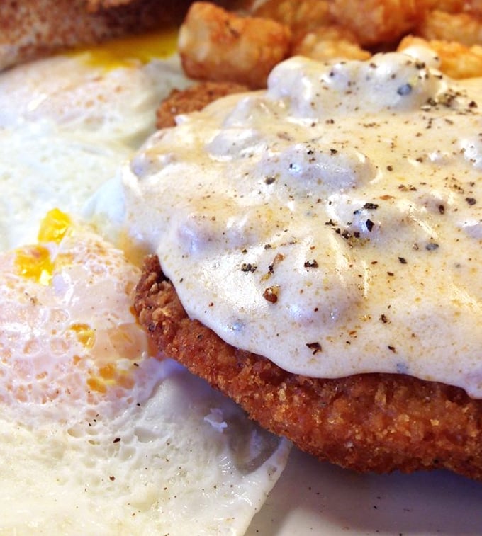 This golden-crusted chicken fried chicken proves that comfort food doesn't need to be complicated to be perfect.