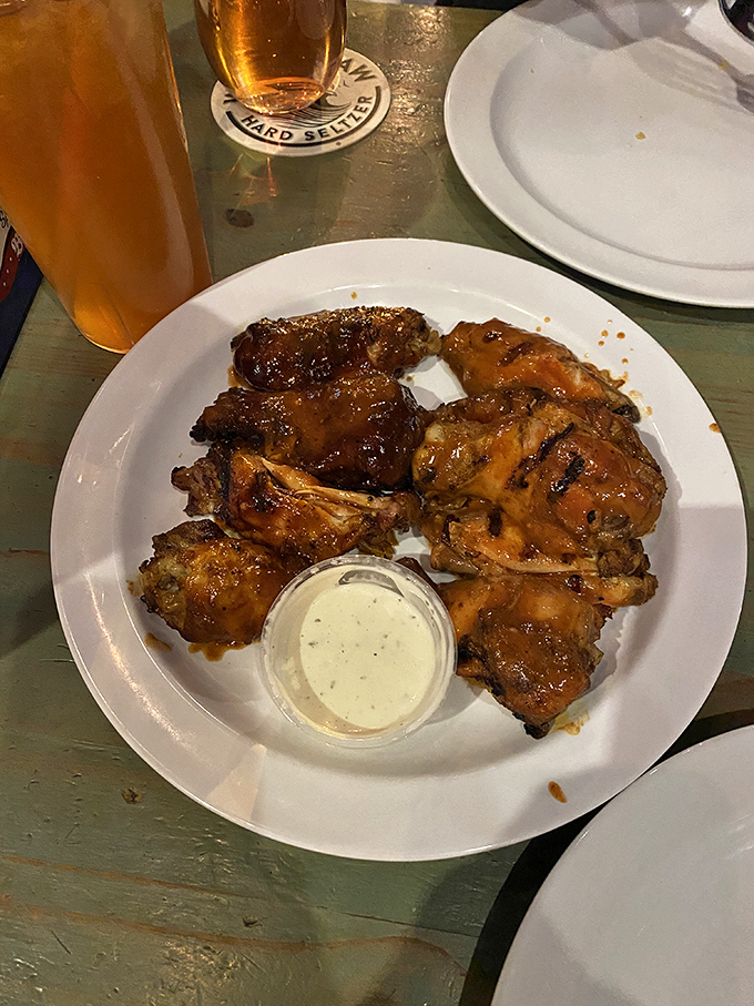These wings aren't just crispy and saucy—they're the kind of finger food that makes you forget napkins exist until it's too late.