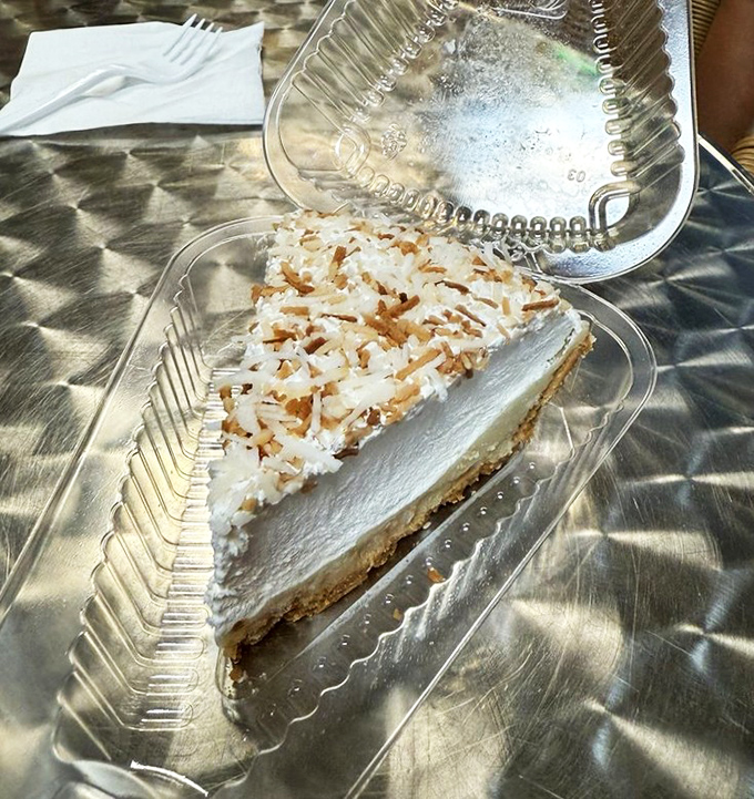 Coconut key lime pie – where tropical flavors unite in a dessert marriage so perfect it deserves its own reality show.