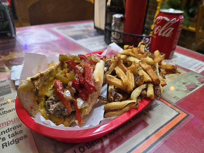 This combo meal proves that sometimes the best things in life come perfectly paired together.