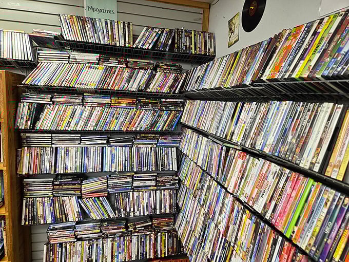 A movie lover's paradise where forgotten films find new audiences—proof that entertainment doesn't require a streaming subscription.