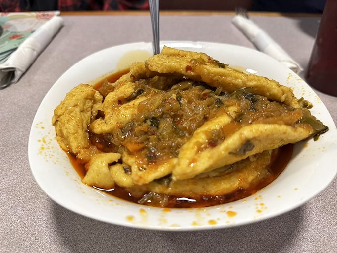 These aren't your grandmother's dumplings—unless your grandmother was a Serbian culinary genius who understood the healing power of sauce.