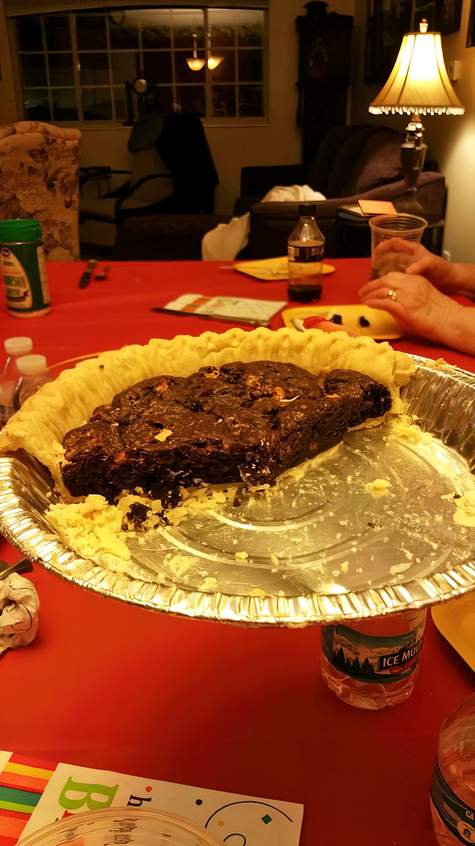This chocolate pie isn't just dessert—it's an edible history lesson in American comfort, complete with flaky homemade crust.