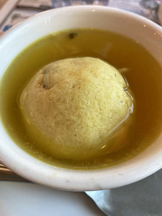 Sometimes comfort comes in a bowl – this matzo ball soup proves that simple ingredients create extraordinary moments.