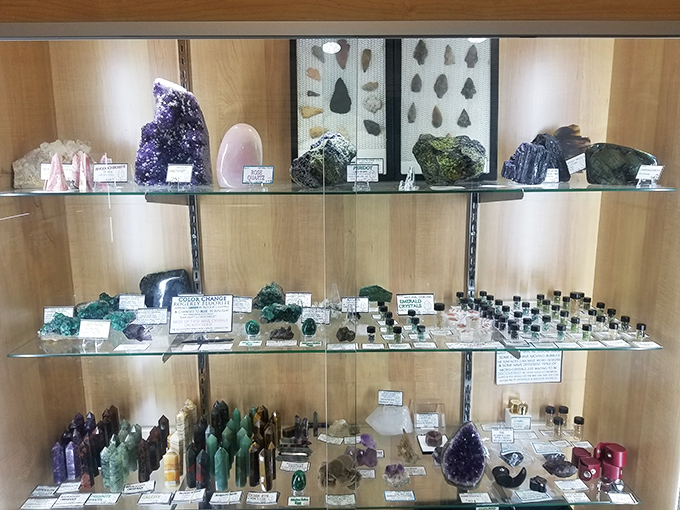 Nature's art gallery – these dazzling minerals and crystals showcase Earth's ability to create masterpieces without human intervention.
