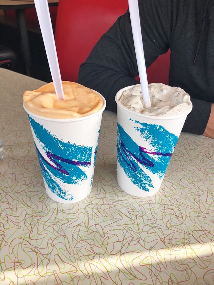 These milkshakes don't just bring boys to the yard—they bring everyone to Skyline. Thick enough to stand your straw at attention!