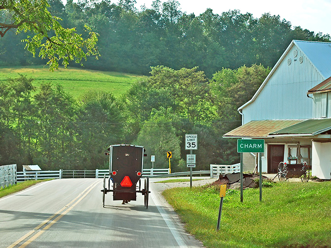 Welcome to Charm—a town that absolutely lives up to its name! One building, endless character.