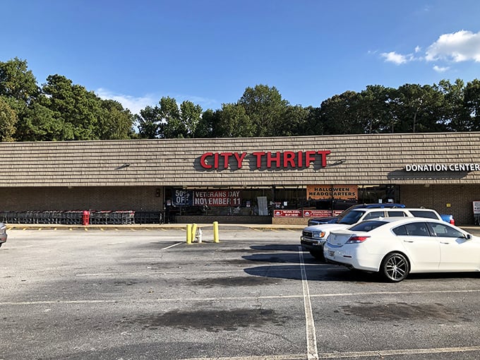 City Thrift's long, low profile might not scream "shopping destination," but savvy Georgians know better than to pass it by.