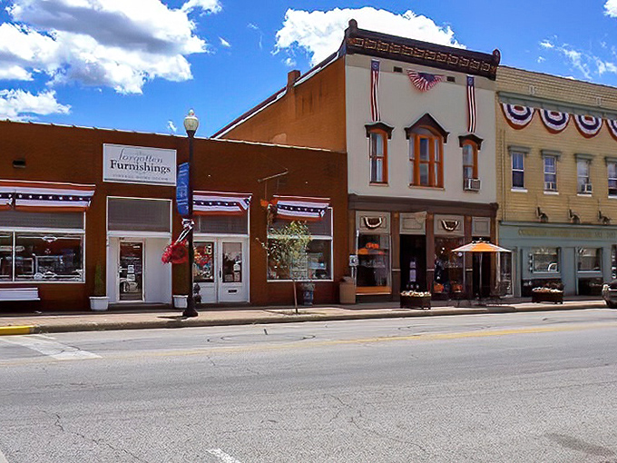 Corydon's historic buildings stand proudly along streets where Indiana's first lawmakers once debated statehood.