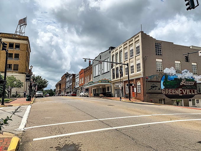 Greeneville's charming main thoroughfare invites leisurely strolls past locally-owned shops in this budget-friendly East Tennessee gem.