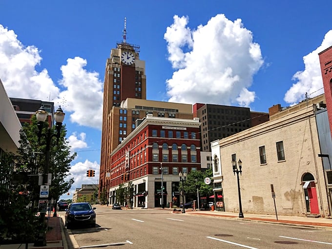 Lansing's impressive buildings remind you this is a capital city, though the prices will make you feel like you've found a secret deal.