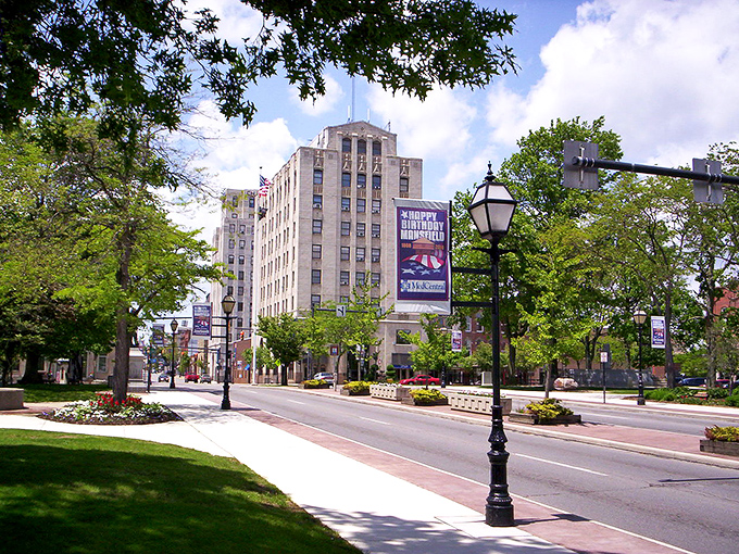 Mansfield's downtown invites you to stroll where history whispers from every storefront and friendly faces await around each corner.
