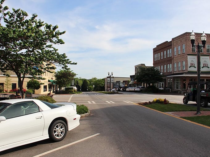Senoia's small-town charm convinced Hollywood it was worth filming here—but locals know the real blockbuster is everyday life.