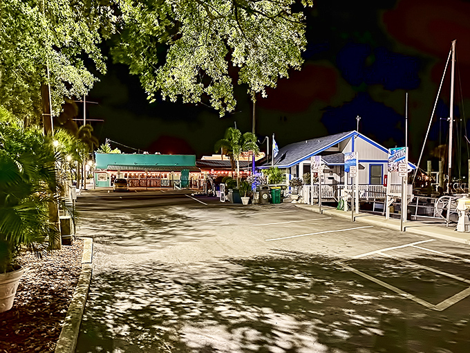 Tarpon Springs waterfront – where you'll swear you've been teleported to a Greek island without the jet lag.