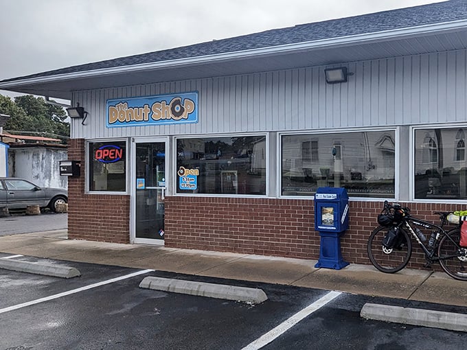 The Donut Shop keeps it simple – no fancy name needed when your donuts speak volumes. Sometimes the classics need no introduction.