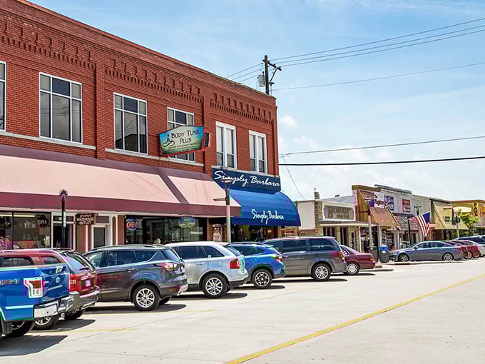 Behind Branson's flashy theater marquees lies a community where everyday residents enjoy small-town costs with big-time entertainment options.