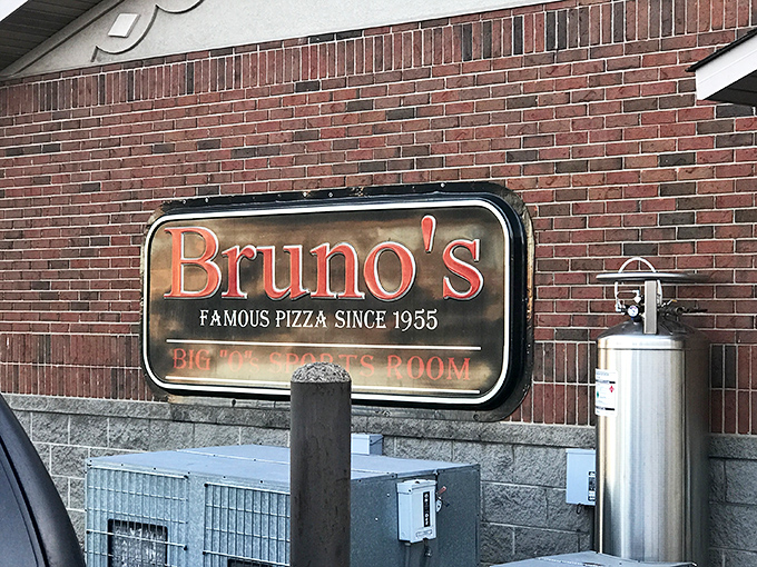 "Famous since 1955" isn't just a slogan – Bruno's has earned its reputation one delicious deep-dish at a time.