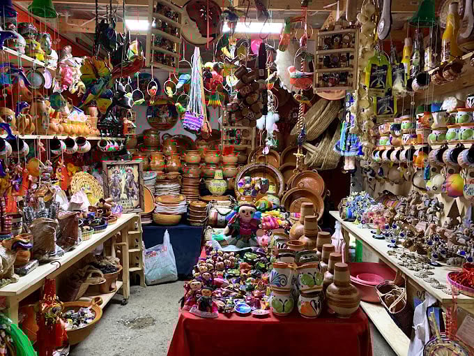 Cole's Antique Village looks like a time machine disguised as a barn. Step inside for a journey through decades past!