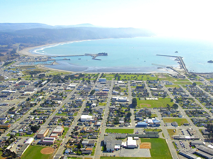Crescent City's coastal panorama offers million-dollar ocean views that somehow don't require a million-dollar bank account to enjoy.