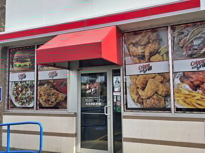 Those window displays of perfectly fried chicken practically call your name as you walk by – resistance is futile!