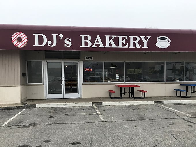 Simple storefront, extraordinary donuts – DJ's is the Clark Kent of Ann Arbor bakeries, hiding superpowers behind those modest glass doors.