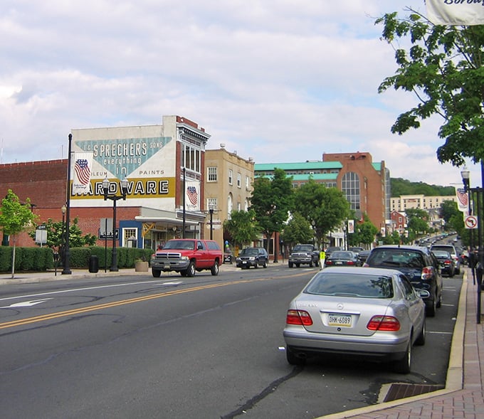 Downtown Ephrata showcases classic small-town America, where historic buildings house modern treasures.