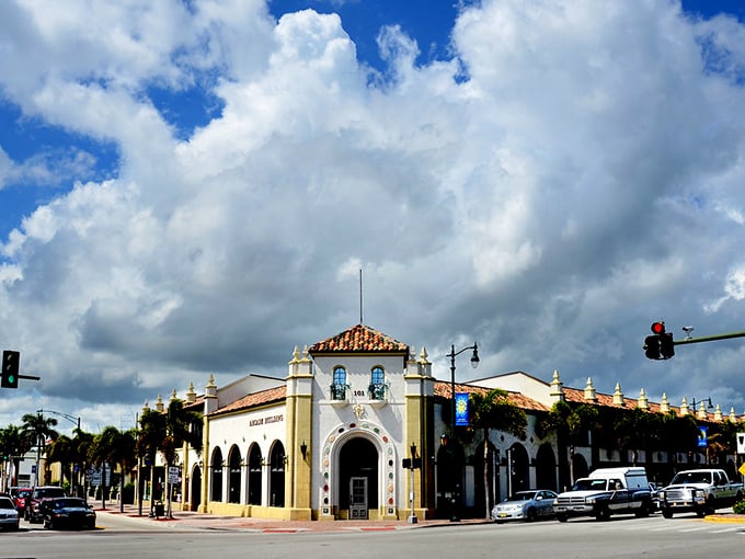 Spanish-influenced architecture gives downtown a timeless charm that transports you to Florida's storied past.