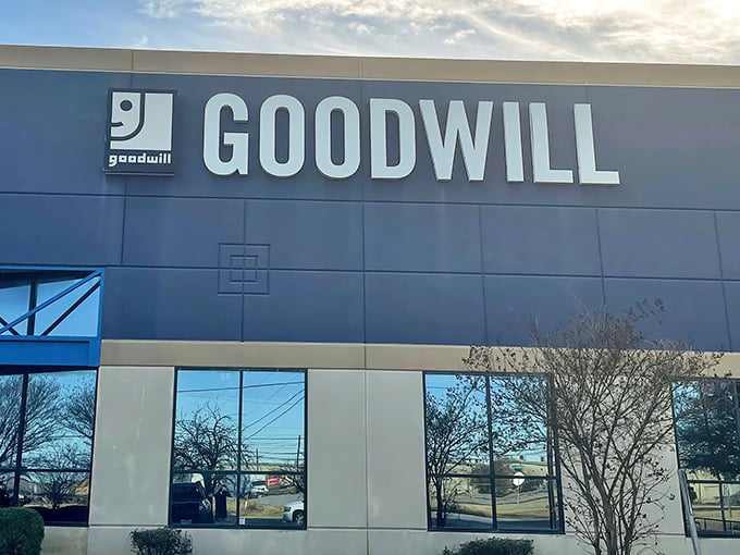 The modern face of thrifting – where sustainability meets affordability in a treasure hunter's paradise.