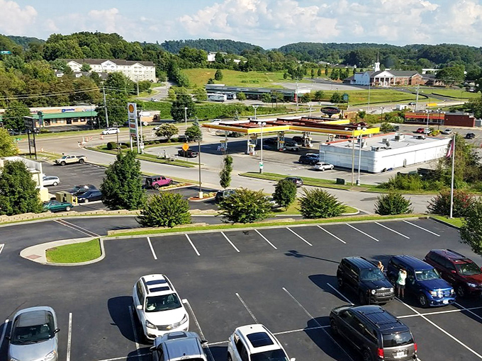 The rolling hills of Johnson City – where Appalachian beauty meets small city convenience in perfect harmony.