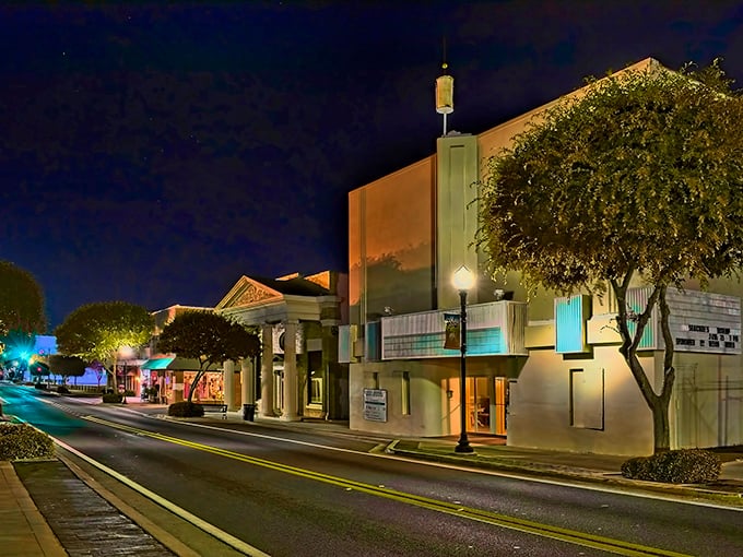 This courthouse anchors a community where your retirement budget buys not just housing, but belonging.