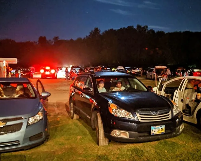 "Takes him right back in"—indeed it does! Mayfield Road Drive-In serves up nostalgia with a side of modern blockbusters.